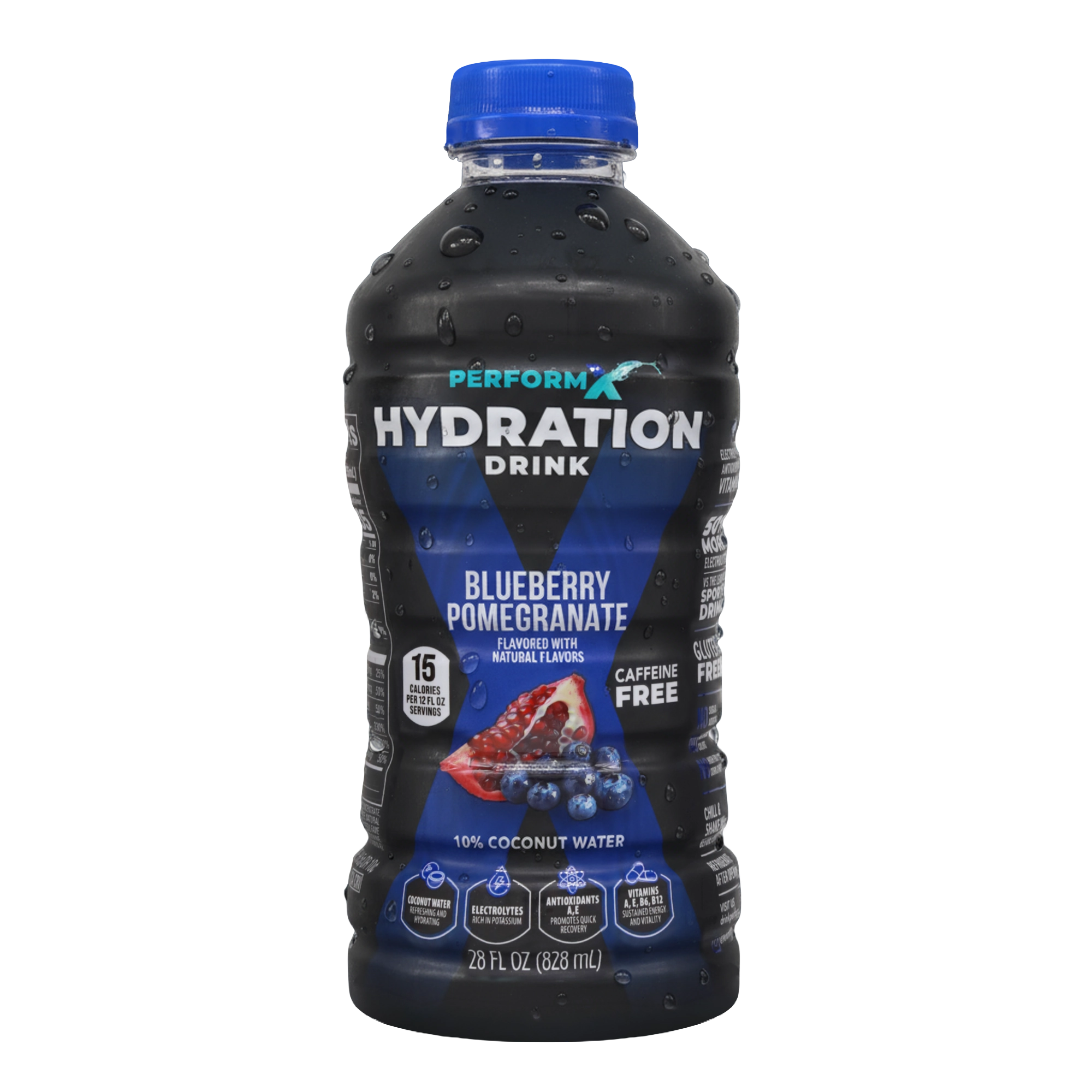 PerformX - Hydrate to Elevate: Never Stop Trying