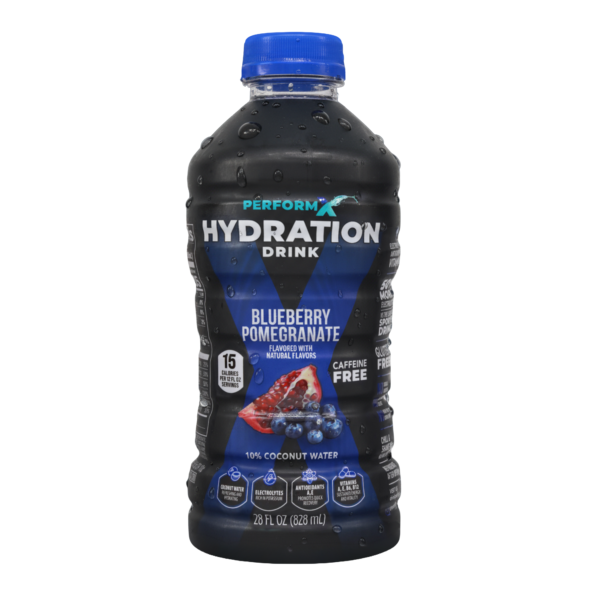 PerformX - Hydrate to Elevate: Never Stop Trying
