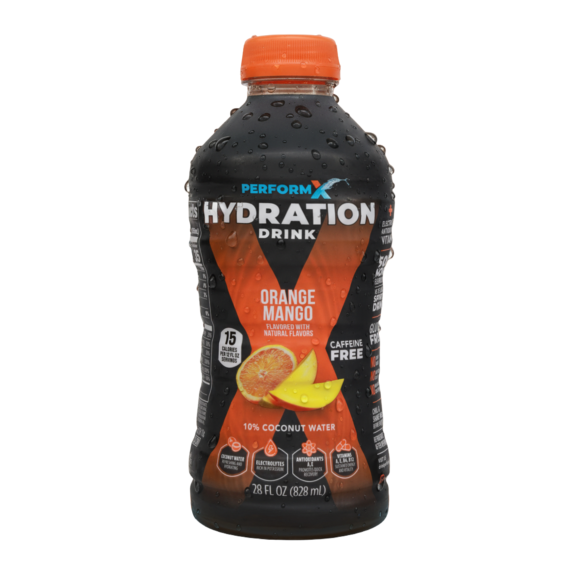 PerformX - Hydrate to Elevate: Never Stop Trying