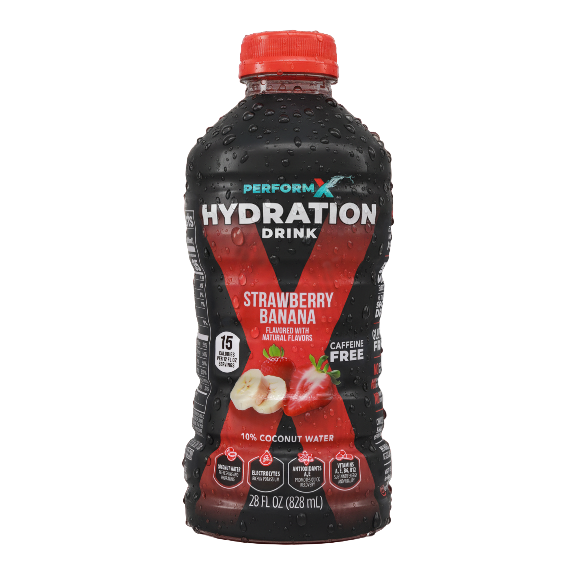 PerformX - Hydrate to Elevate: Never Stop Trying
