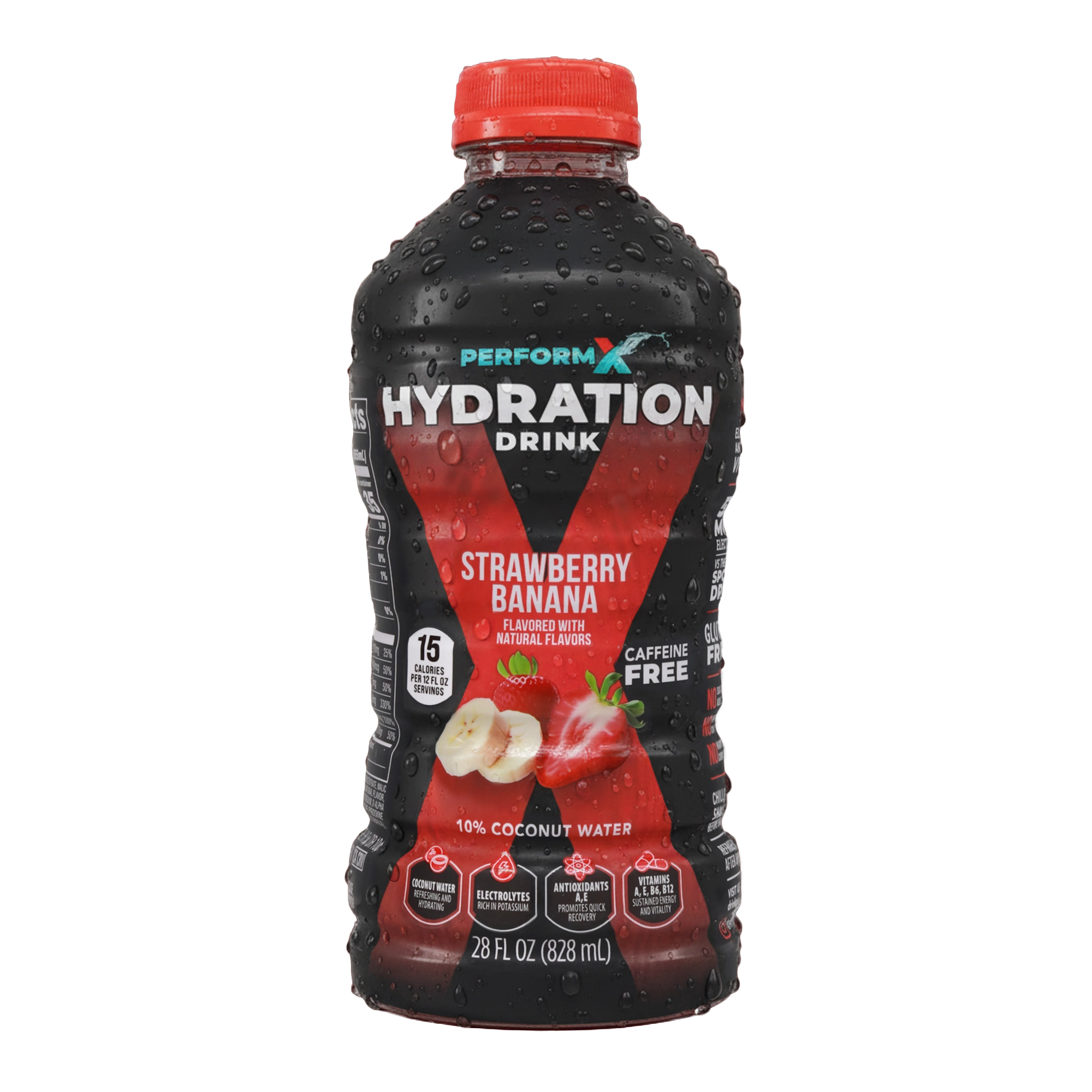 PerformX - Hydrate to Elevate: Never Stop Trying