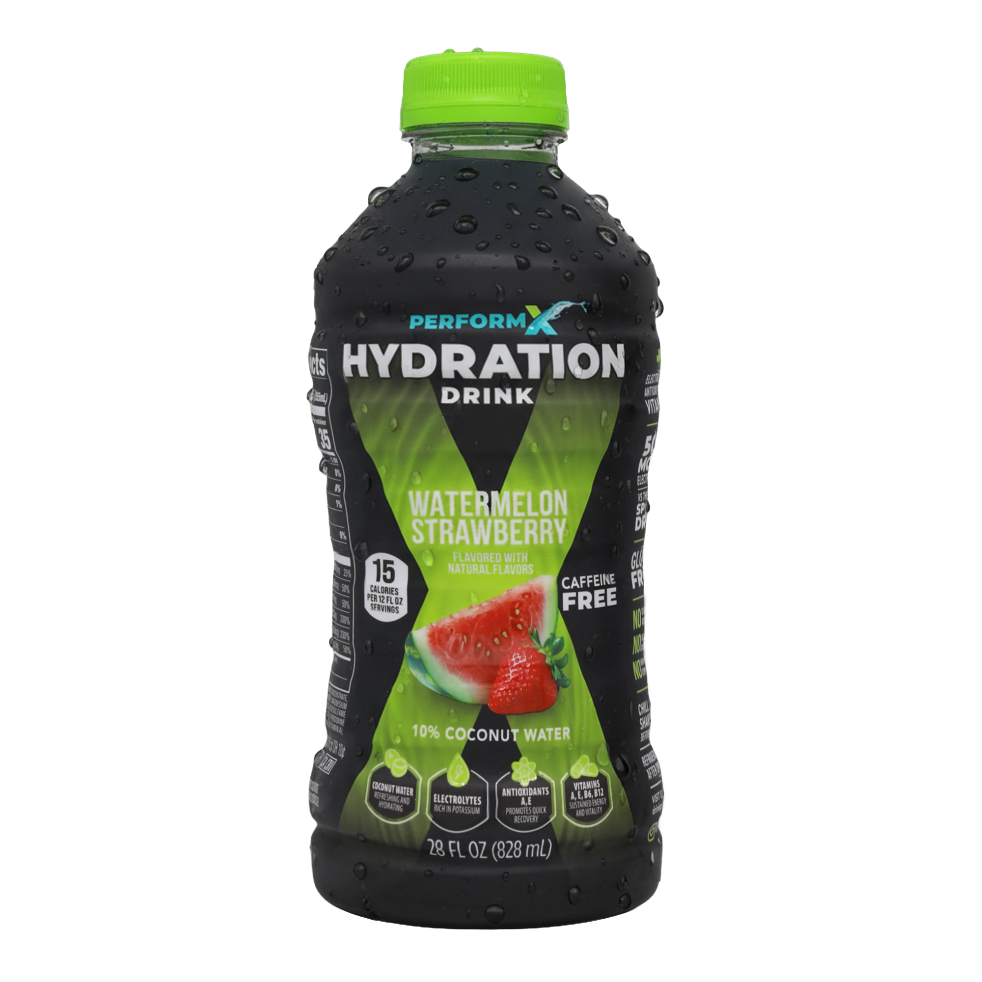 PerformX - Hydrate to Elevate: Never Stop Trying