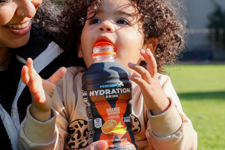 PerformX - Hydrate to Elevate: Never Stop Trying