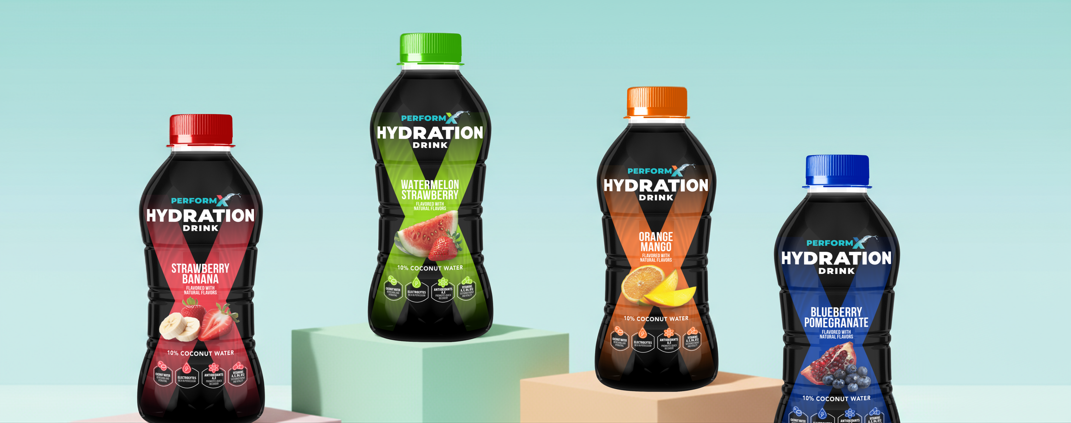 PerformX - Hydrate to Elevate: Never Stop Trying