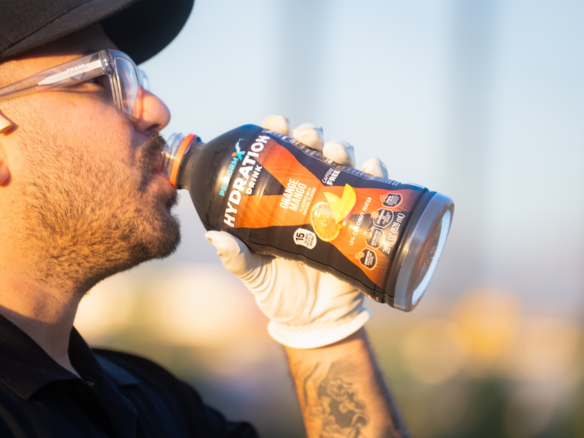 PerformX - Hydrate to Elevate: Never Stop Trying