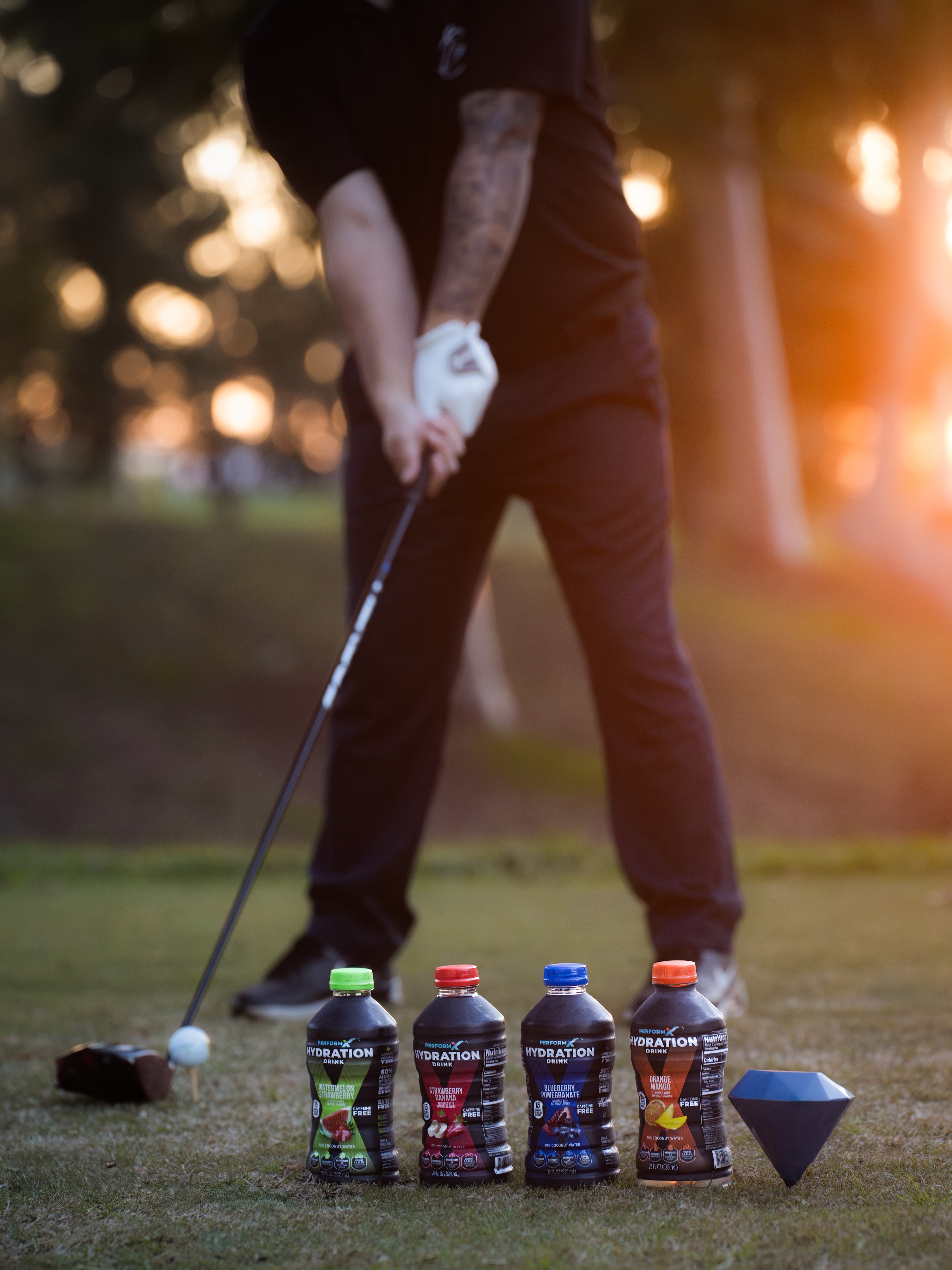 PerformX - Hydrate to Elevate: Never Stop Trying